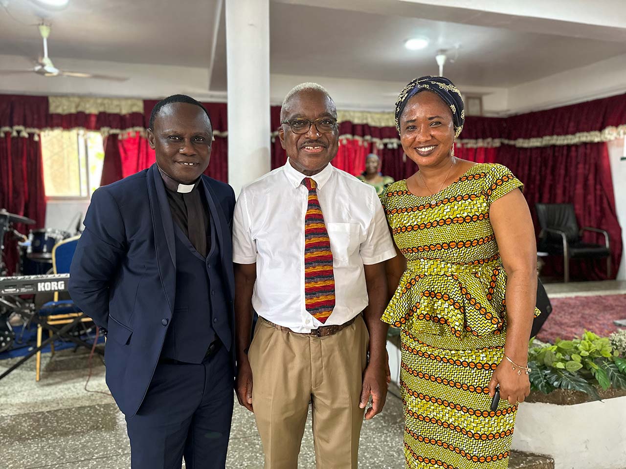 Rev. Dr. James Thomas: A Remarkable Journey from Seminex to Global ...