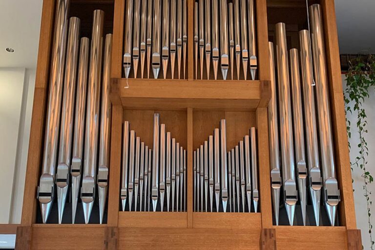 Manz Organ Installation at Blessed Sacrament Catholic Church - LSTC