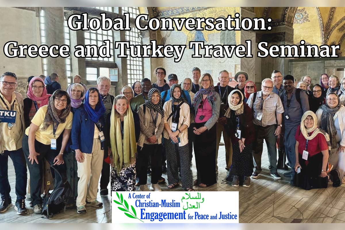 Global Conversation: May 2024 Greece and Turkey Travel Seminar - LSTC