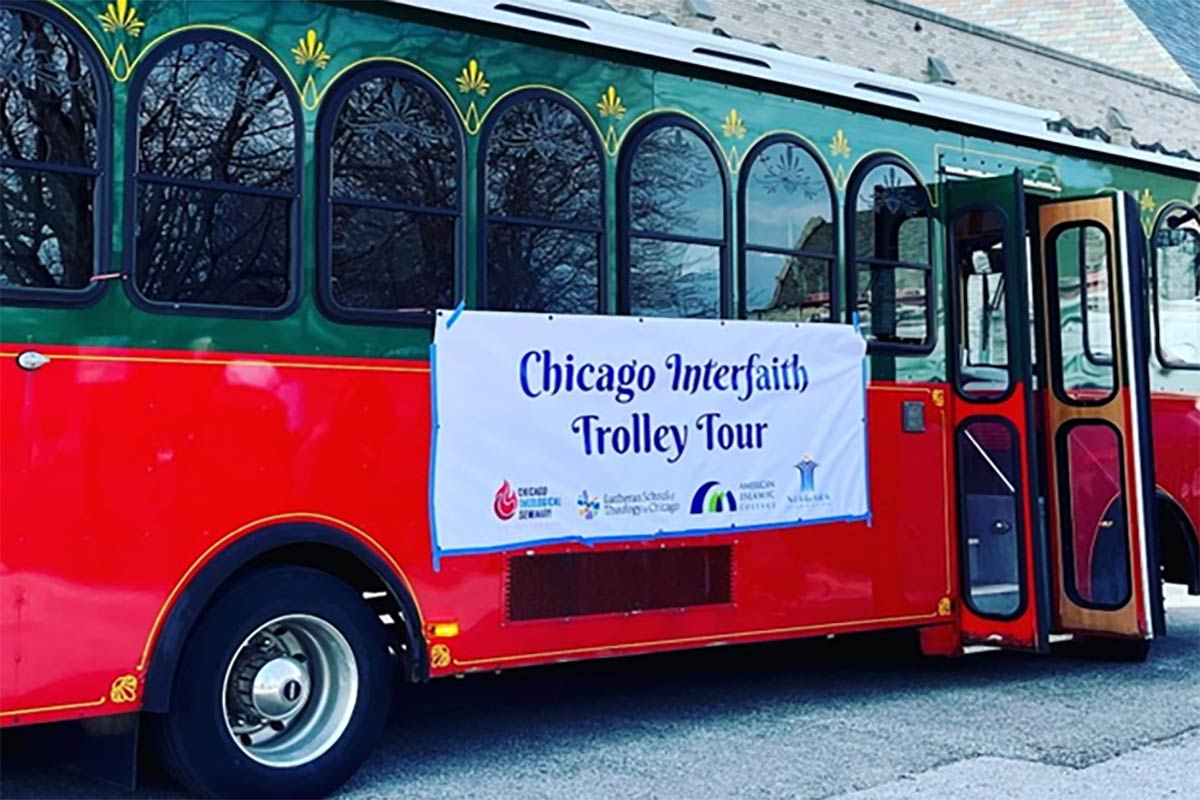Chicago Interfaith Trolley Tour - LSTC