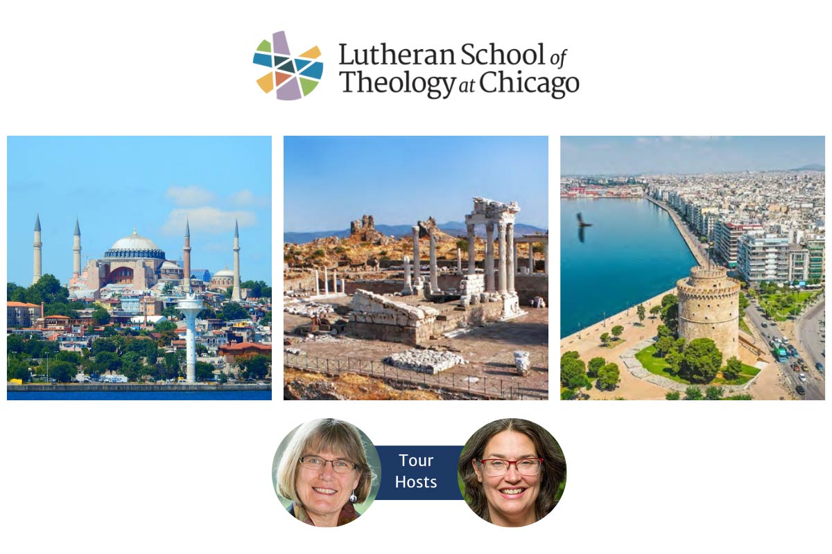 World of the Bible: Travel Seminar - LSTC